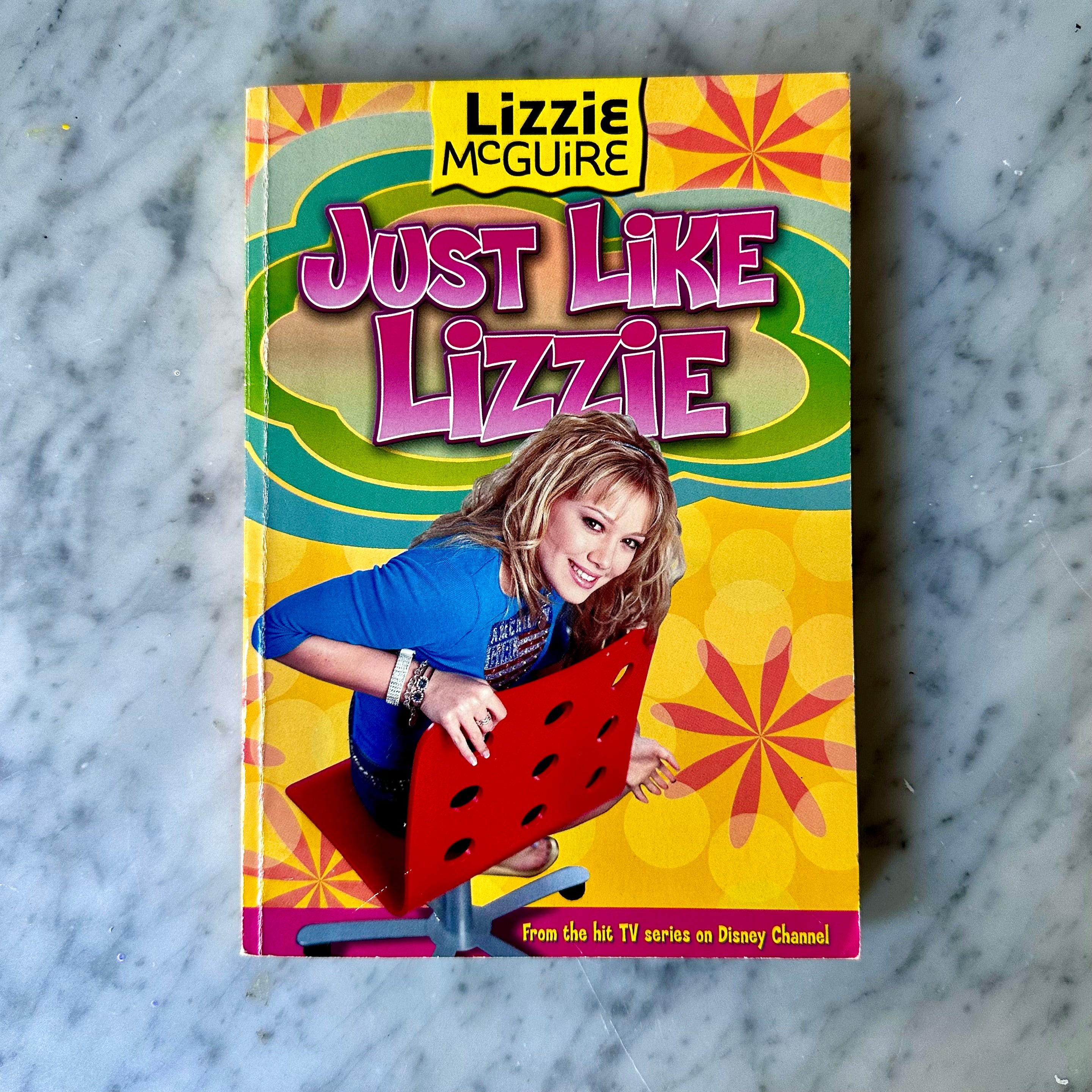 Lizzie McGuire “Just Like Lizzie” Book – HaveAPollyDay