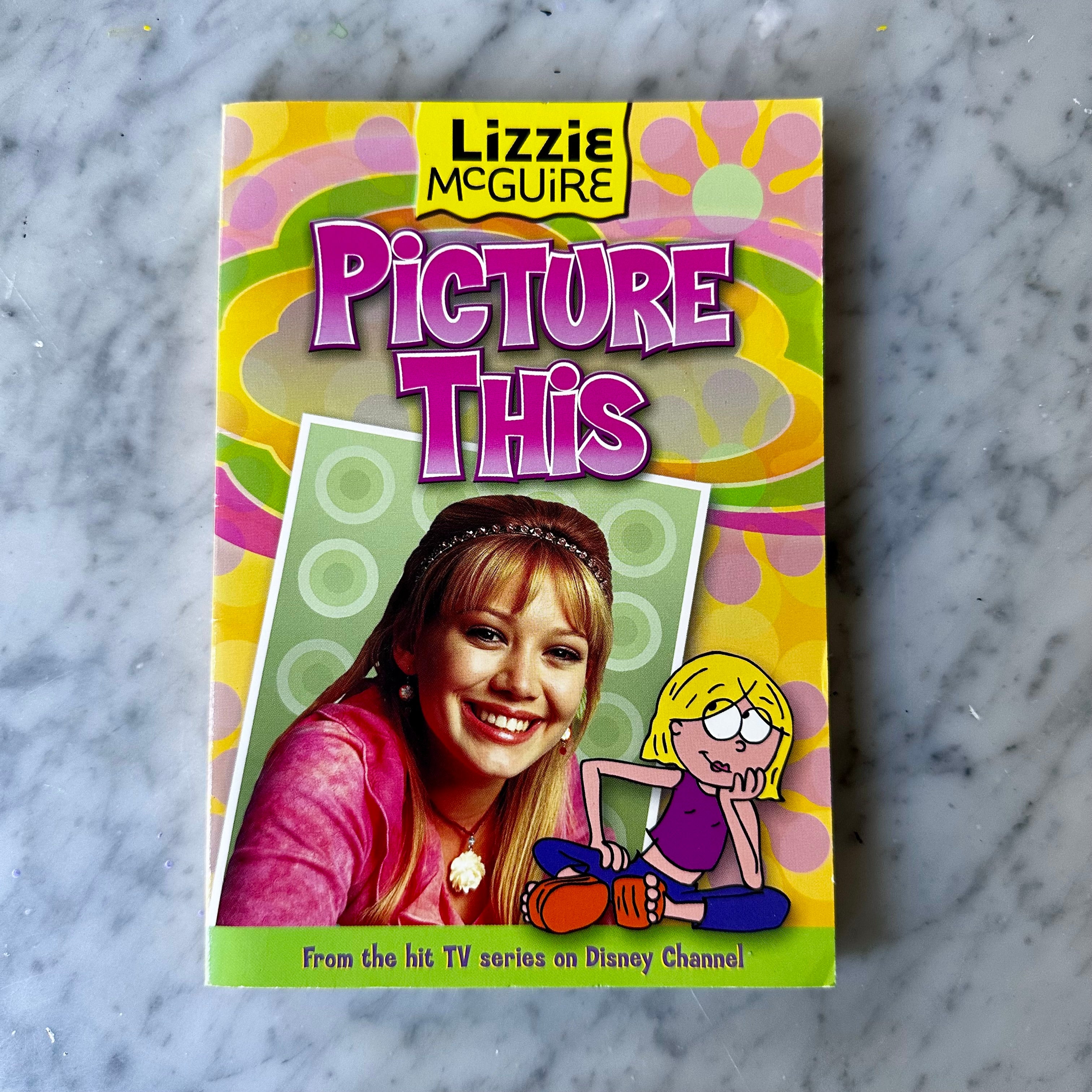 Lizzie McGuire “Picture This” Book – HaveAPollyDay